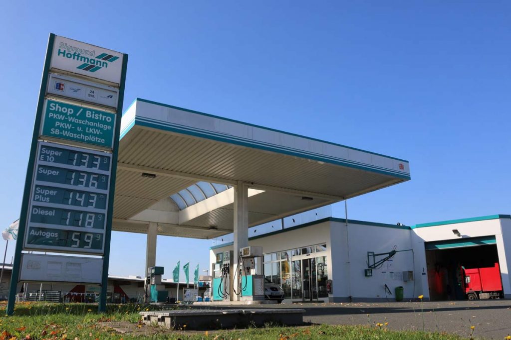Tankstelle Hoffmann Ludwigsburg
